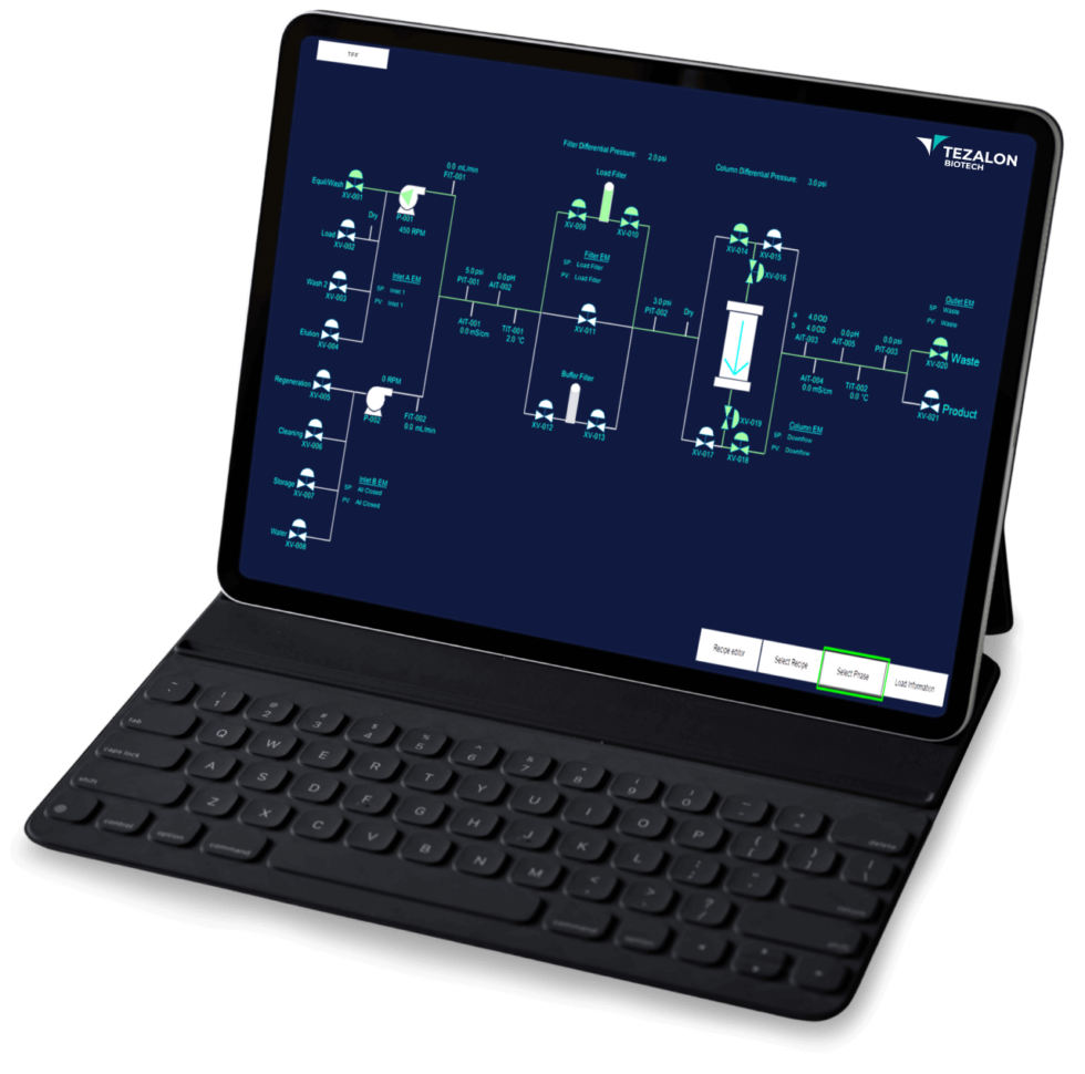 Single-Use Chromatography Systems - Tezalon - US