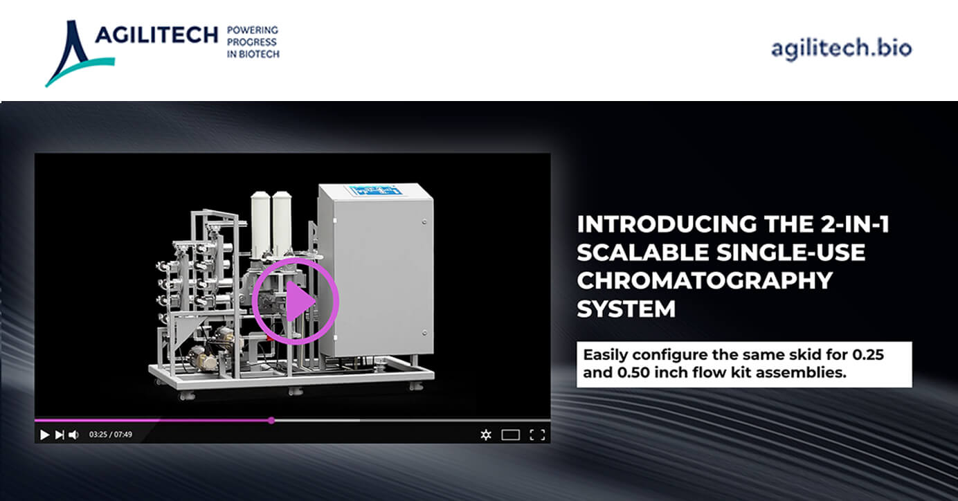 Tezalon Scalable Single-use Chromatography System - Tezalon - US