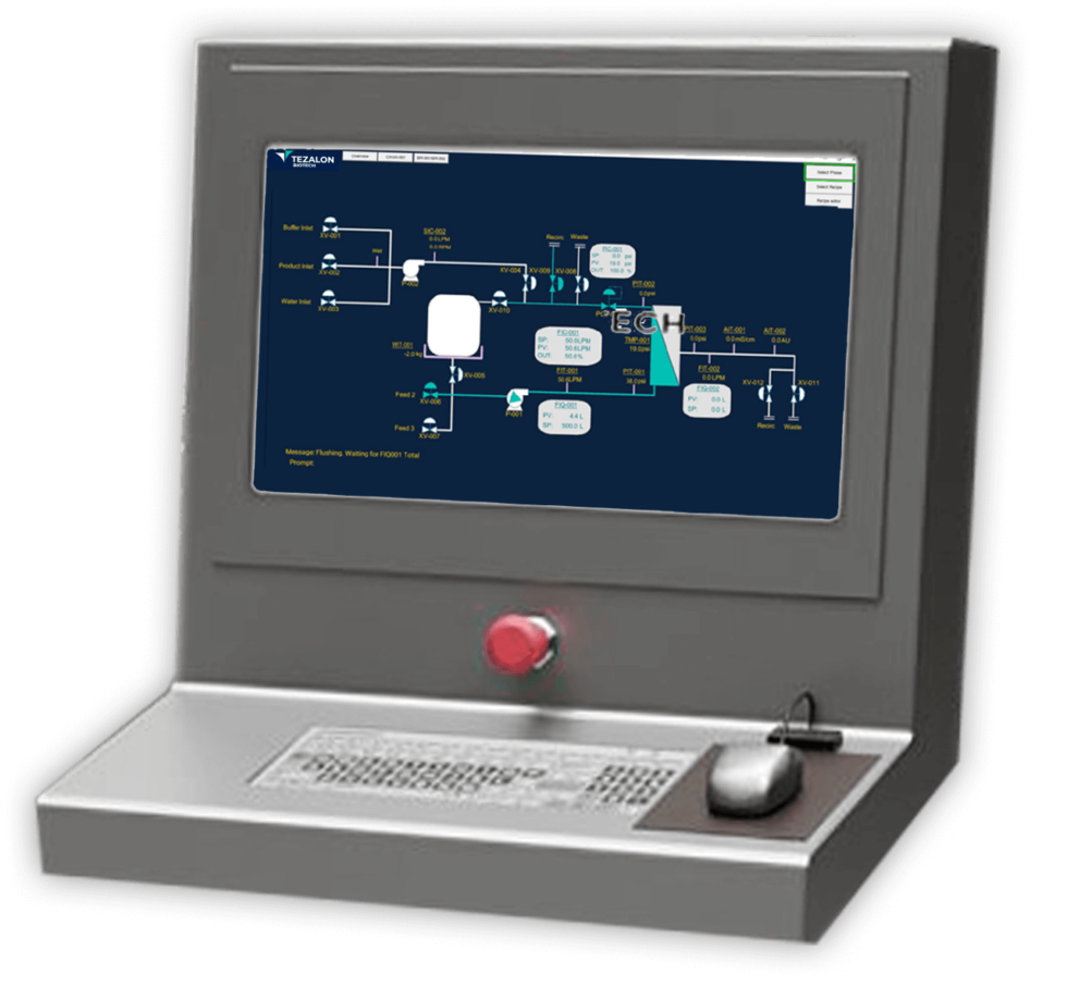 Single-use TFF Systems - Tezalon - US