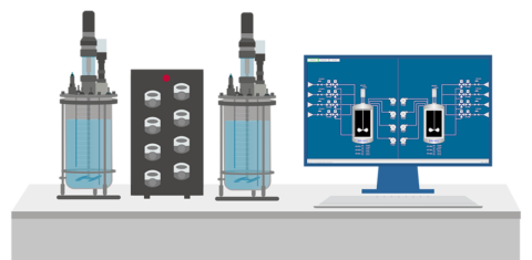 Bioreactor Controller - Tezalon Biotech Division - US