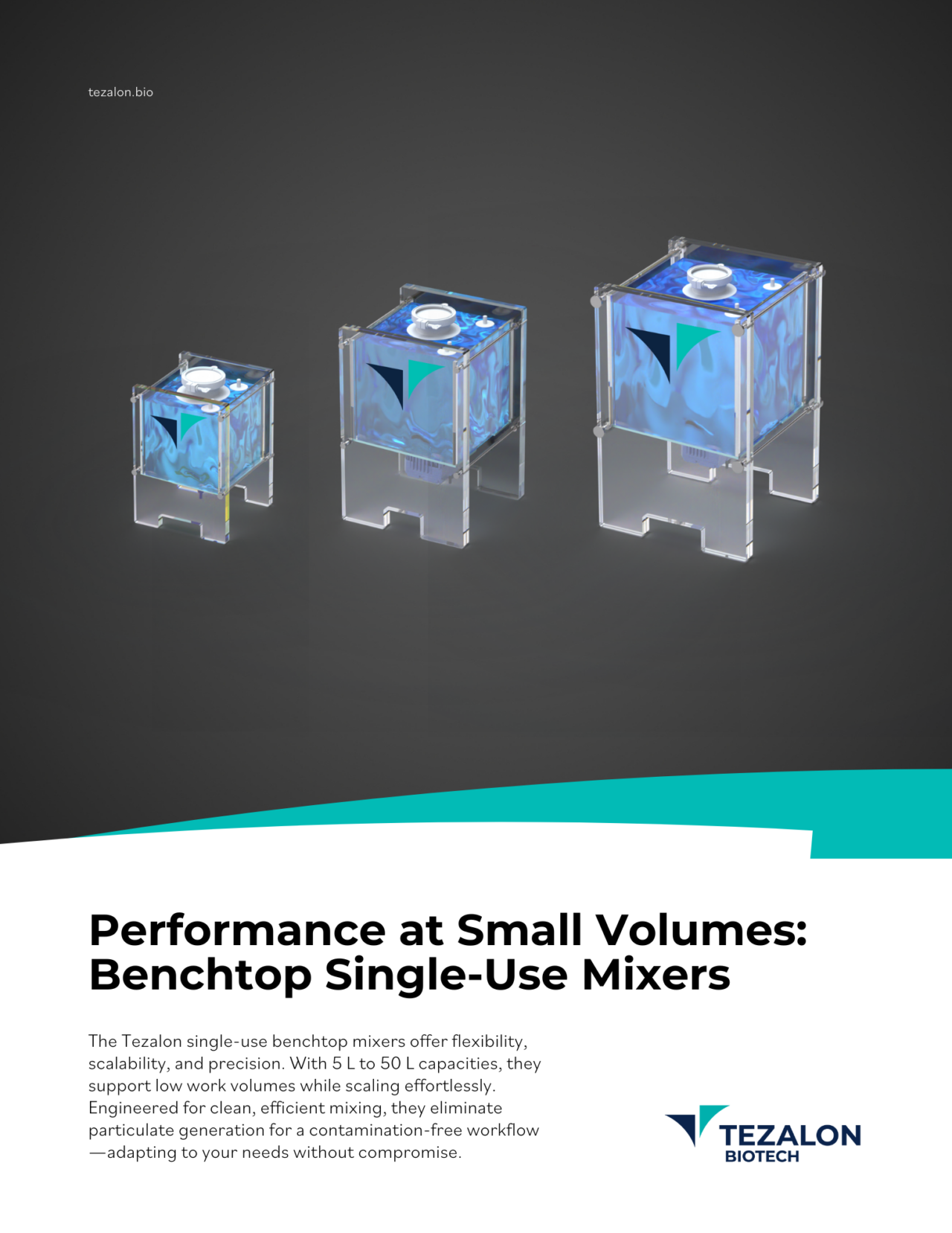 Single-Use Mixers - Tezalon - US